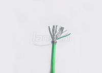 China HDPE Insulation 500Mzh 1000ft Cat6A Lan Cable LSZH Networking for sale