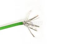 China ETL BC HDPE Insulation Cat 7 Lan Cable With PVC Jacket for sale