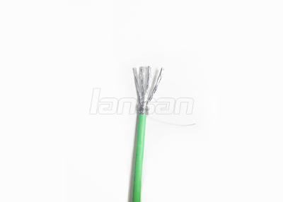 China Lansan SFTP Cat7 Cable LSZH Jacket Network Pure Copper Wire 4 Pairs 305 M/ Roll for sale