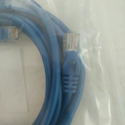China Humanized Design Cat6 Patch Cord Jacket 24 AWG Cable For Network for sale