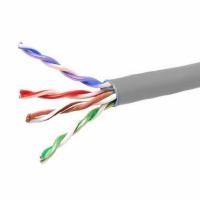 China CCC FTP Cat5e Lan Cable PVC LSZ HDPE RJ45 Jumper Wire for sale