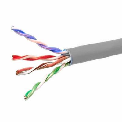China CCC FTP Cat5e Lan Cable PVC LSZ HDPE RJ45 Jumper Wire for sale