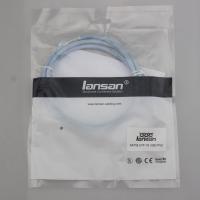 China FTP SFTP Cat6a Shielded Patch Cable Full Series Keystone Jack Supported for sale