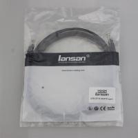 China FTP SFTP Cat6a Shielded Patch Cable Full Series Keystone Jack Supported for sale