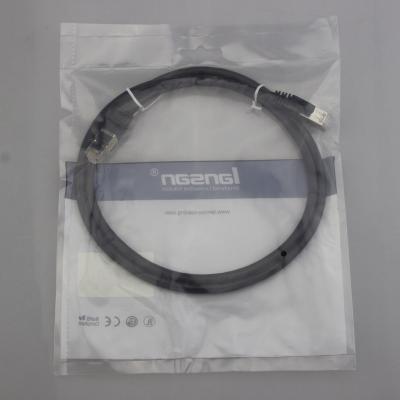 China FTP SFTP Cat6a Shielded Patch Cable Full Series Keystone Jack Supported for sale