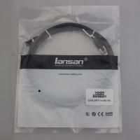 China FTP SFTP Cat6a Shielded Patch Cable Full Series Keystone Jack Supported for sale