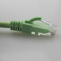 China CAT7 / Cat6A Patch Cord Cu Wire 24AWG UTP / FTP / SFTP RJ45 For Computer Network for sale