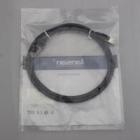 China Al - Mylar Cat6a Shielded Patch Cable 300V Voltage For Routers / DSL Modems for sale