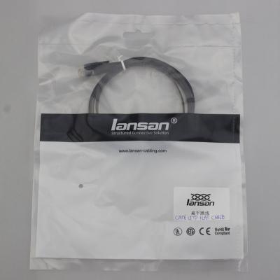 China FTP Network 24AWG Rj45 PVC Jacket Cat6A Patch Cord for sale