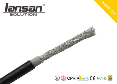 China Double Jacket AI-Mylar SFTP HDPE 100Mzh Cat5e Lan Cable for sale