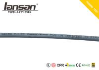 China Communication Cable Indoor CAT5e UTP Cable 24AWG CCA Conductor PVC Jacket for sale