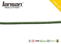 China LSZH Jacket Cat5e Data Cable UTP 24AWG Bare Copper Conductor BC for sale