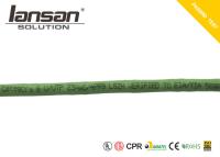China HDPE Insulation 4 Pairs CCA 305m Cat6 Lan Cable for sale