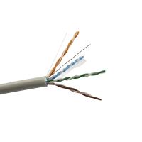 China CPR ETL Cat5e Lan Cable , Cat5e Ethernet Cable 24AWG BC CCA ANATEL for sale
