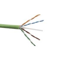 China HDPE Insulation 4 Pairs CCA 305m Cat6 Lan Cable for sale