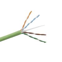 China HDPE Insulation 4 Pairs CCA 305m Cat6 Lan Cable for sale