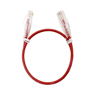 China Round PVC STP Ethernet Patch Cord Category 6a 2m 3m 5m Length Bare Copper Wire for sale