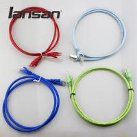 China SSTP 2m 3m 5m Round PVC Bare Copper Category 6a Cable for sale