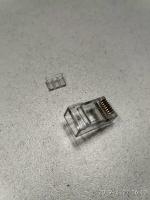 China ABS PC 22-26AWG Wire Unshielded RJ45 Cat6 Modular Plugs for sale