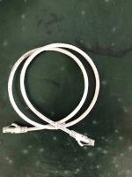 China Super Slim Cat6 FTP Cable , With RJ45 Shielded Plug, Patch Cord Pass Fluke Channel Test for sale