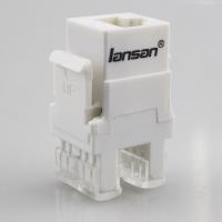 China 24 Port Staggered Cat6 RJ45 Keystone Jack UTP Patch Panel for sale