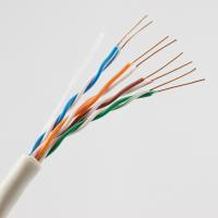 China 0.50mm 24AWG HDPE Cat5e Lan Cable For Communication Fluke Test for sale