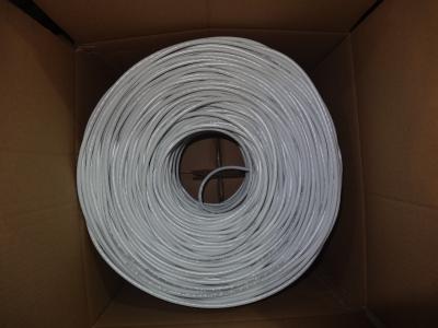 China PVC Jacket 305m 1000ft Cat5e SFTP Cable BC HDPE 4 Pair for sale
