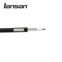 China FPE Insulation Bare Copper 18AWG RG6 Coaxial Cable for sale