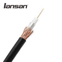 China CCS Conductor PE Jacket RG59 Coaxial TV Cable For Camera for sale