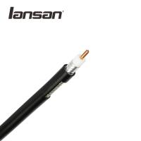 China 50% Braiding PVC Jacket RG6 Indoor Coaxial CCTV Cable for sale