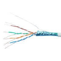 China Waterproof FTP Ethernet HDPE 24AWG PE CAT5e Lan Cable for sale