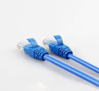 China AI Mylar Cat5e Patch Cord Al Foil 24AWG Solid Bare Copper ETL LSZH for sale