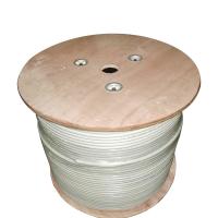 China Channel Test Cat6A Lan Cable 500 M/Roll 23awg Twisted Pair Network Cable for sale