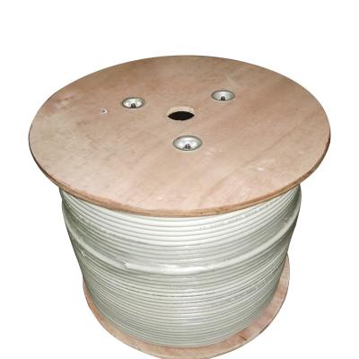 China ANATEL FOPE SFTP Cat6A Ethernet Cable 23AWG 30V With PVC Jacket for sale