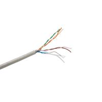 China 0.50mm 24AWG HDPE Cat5e Lan Cable For Communication Fluke Test for sale