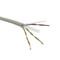 China 0.48mm 0.511mm 24AWG HDPE UTP FTP Cat5e Lan Cable for sale