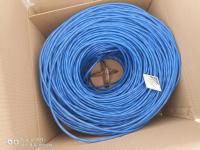 China HDPE 0.55mm CCA Cat6 Network Cable 305m Cat 6 FTP Cable for sale
