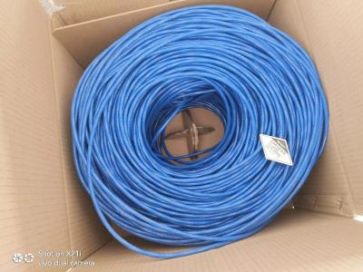 China LSZH/PVC Jacket 305m 23AWG Cat6 UTP Lan Cable for sale