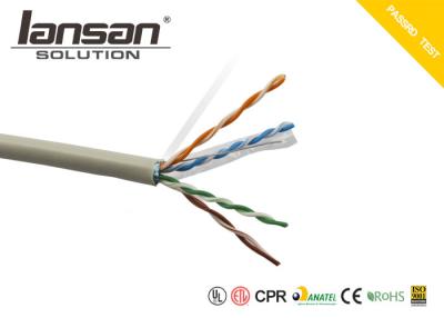 China HDPE PVC FTP Cat5e Lan Cable Bare Copper Conductor for sale