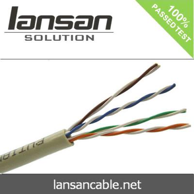 China 24AWG 0.50mm HDPE Cat5e UTP Cable For Communication for sale