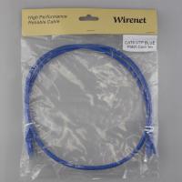 China Round PVC STP Ethernet 3m 5m Category 6a Cable 24AWG for sale