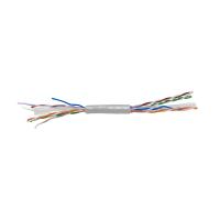 China FTP PVC Jacket Cat5e Lan Cable 24AWG BC/CCA Conductor for sale