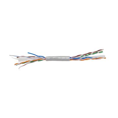 China FTP PVC Jacket Cat5e Lan Cable 24AWG BC/CCA Conductor for sale
