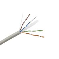 China PVC Unshielded Copper Clad Aluminum 4 Pair Cat6 Cable 23AWG for sale