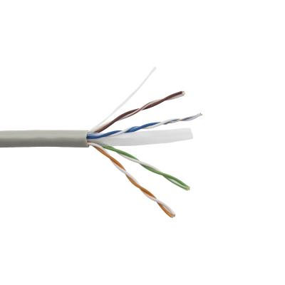 China 1000ft HDPE ETL 23AWG CAT6 UTP Lan Cable PE Insulation for sale