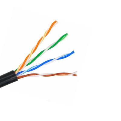 China BC/CCA Fluke Test LSZH Jacket 24AWG Cat5e Ethernet Cable for sale