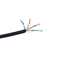 China 100Mhz 8 Cores 4 Pair Single PE UTP Cat5e Cable 0.50 Copper for sale