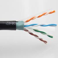 China 23AWG CM CMR Cat6 UTP Cable PVC Jacket Ethernet Cat6 Cable for sale