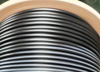 China Solid Networking PVC Cat5e Lan Cable FTP 0.50mm Copper Clad Aluminum 305 m / roll for sale