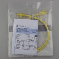 China 300V HDPE Cat6 Patch Cord 24AWG BC ANATEL Cat6 UTP Cable PVC Jacket for sale